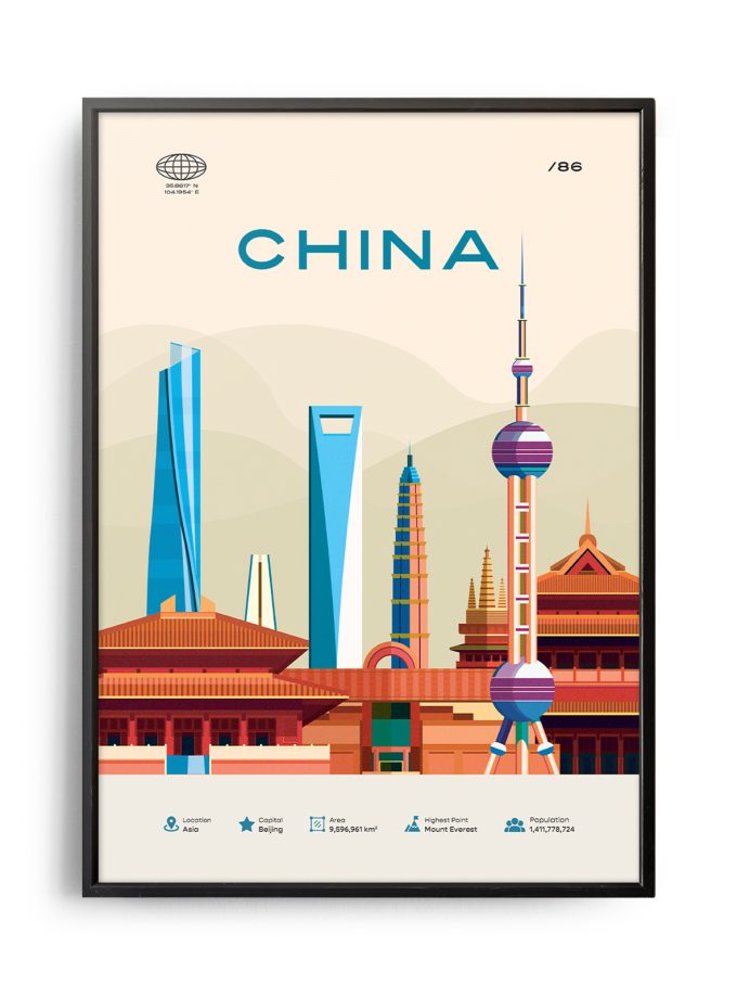 Country Landmarks Archives - Weekend Poster