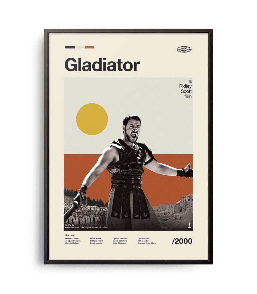 Gladiator Movie Poster A New Gladiator Enters The Arena: What To