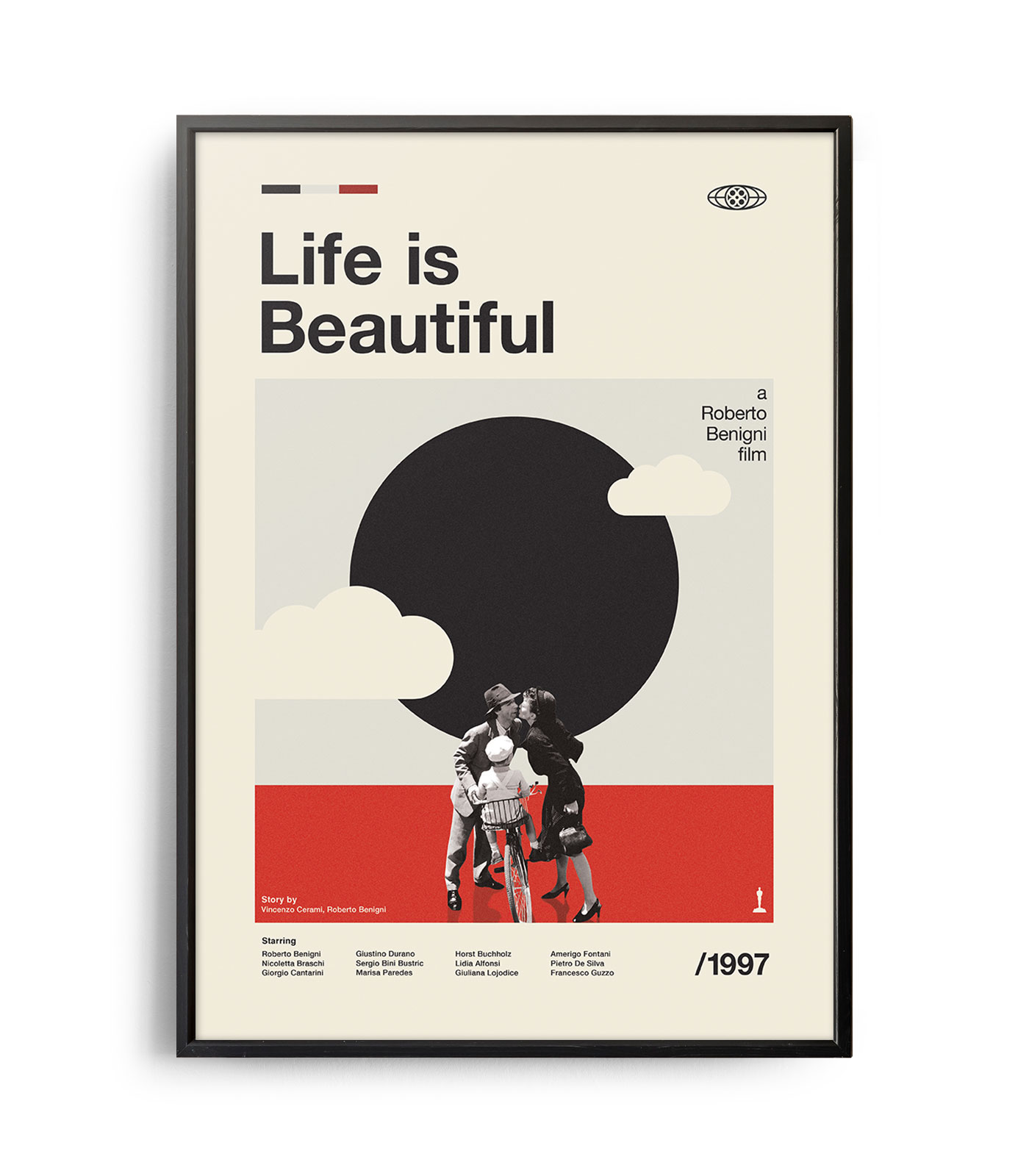 Life Is Beautiful Movie Poster