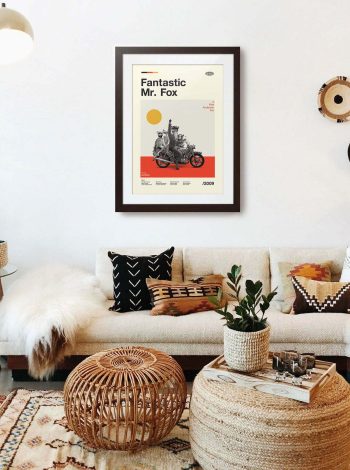 Weekend Poster - Midcentury Wall Arts