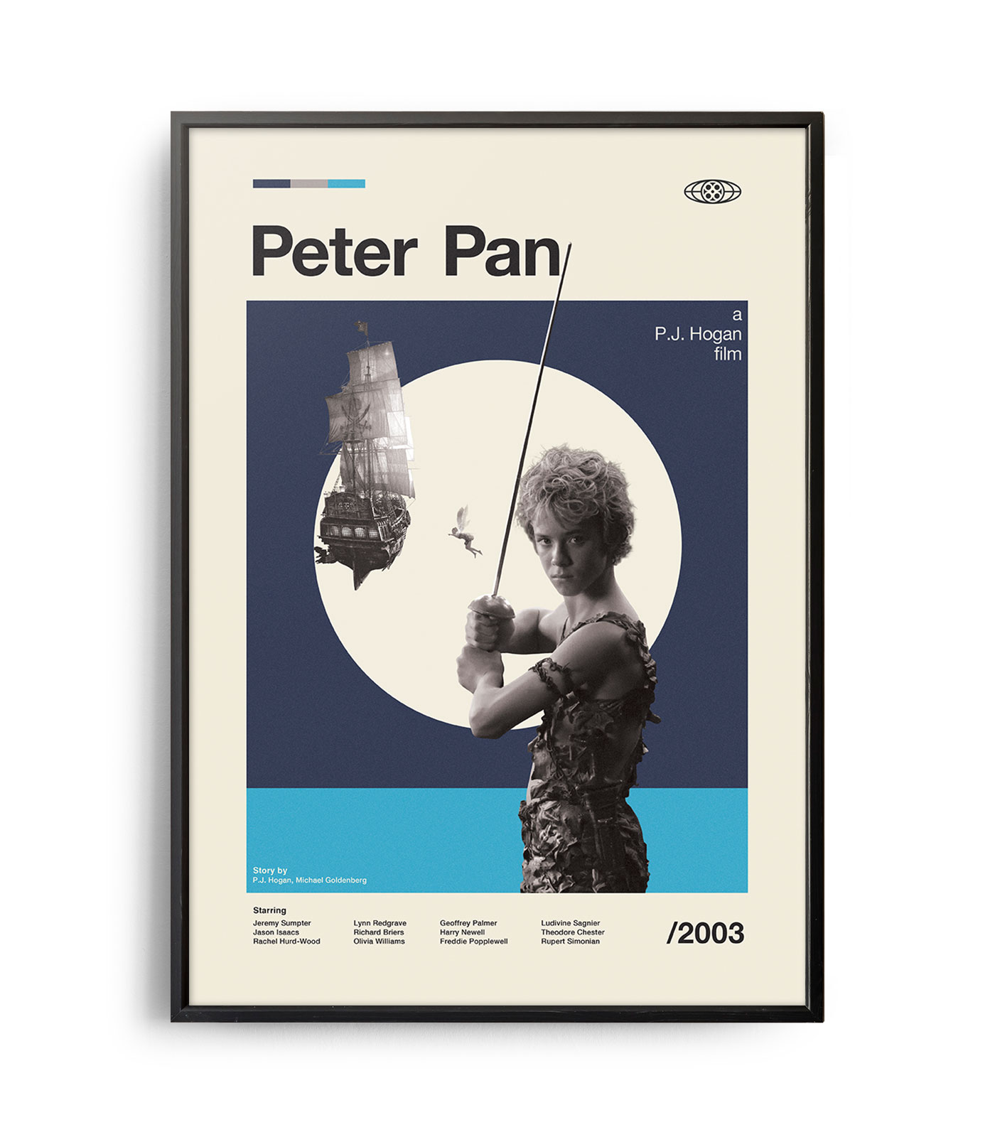 Peter Pan 2003 Movie Poster