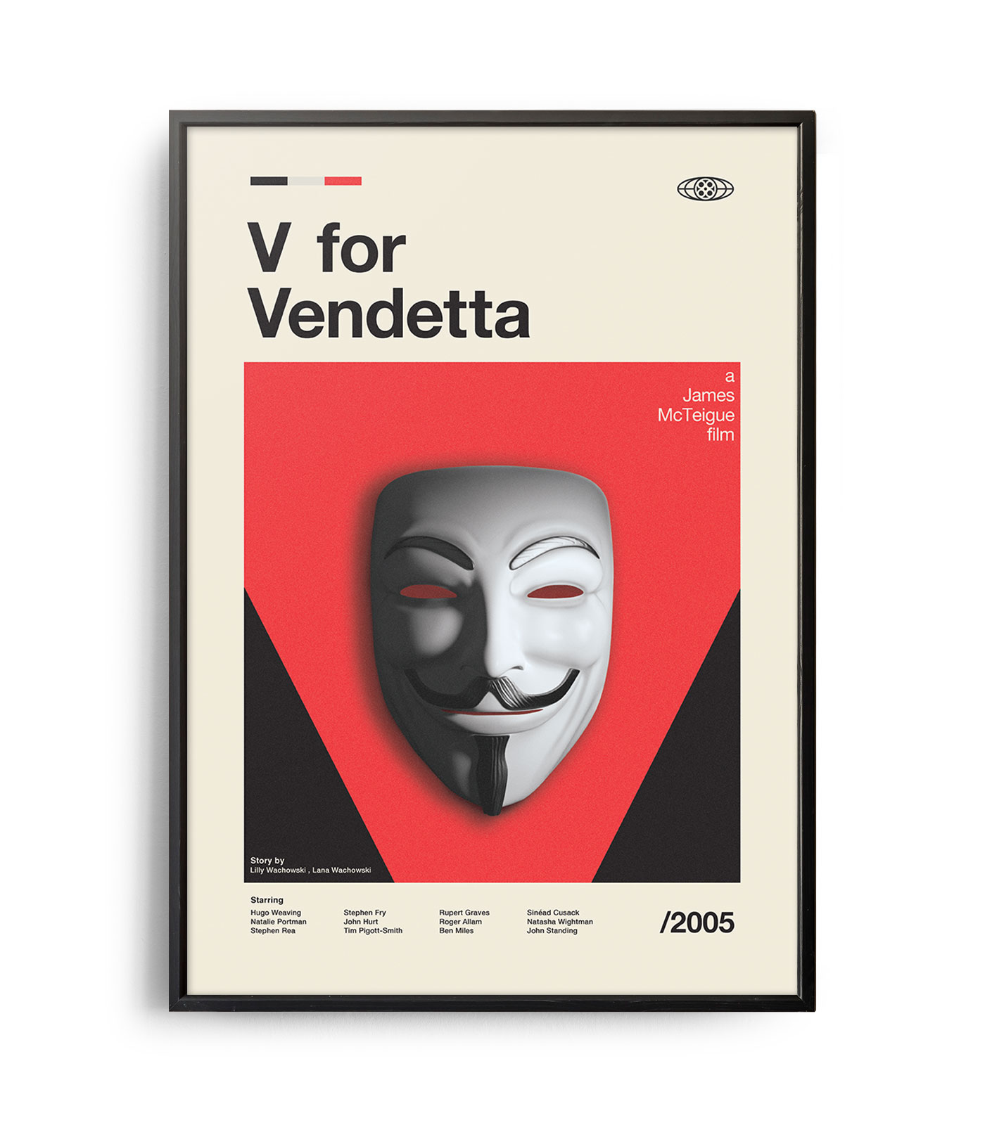 V For Vendetta Movie Poster