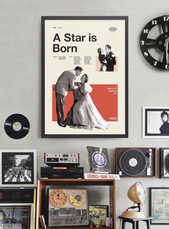 Weekend Poster - Midcentury Wall Arts