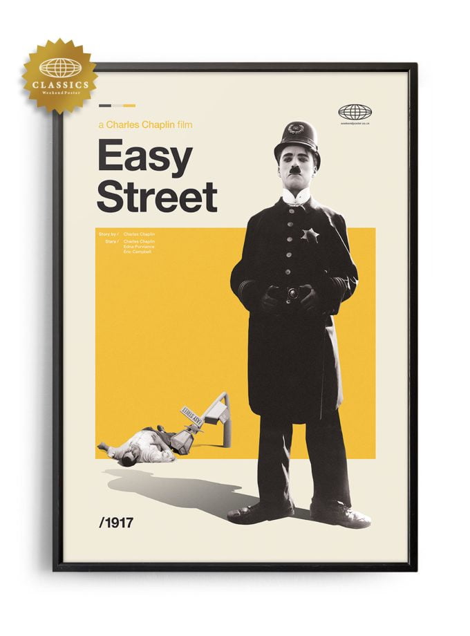 Weekend Poster - Midcentury Wall Arts