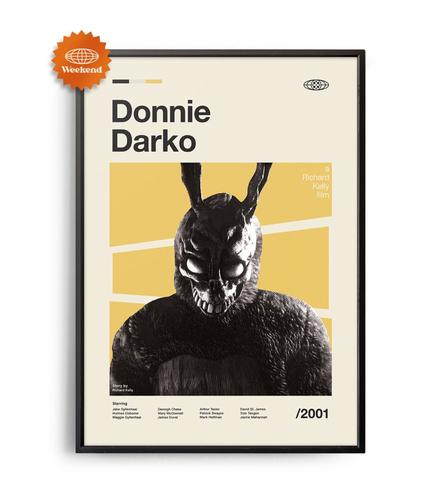 Donnie Darko Movie Poster