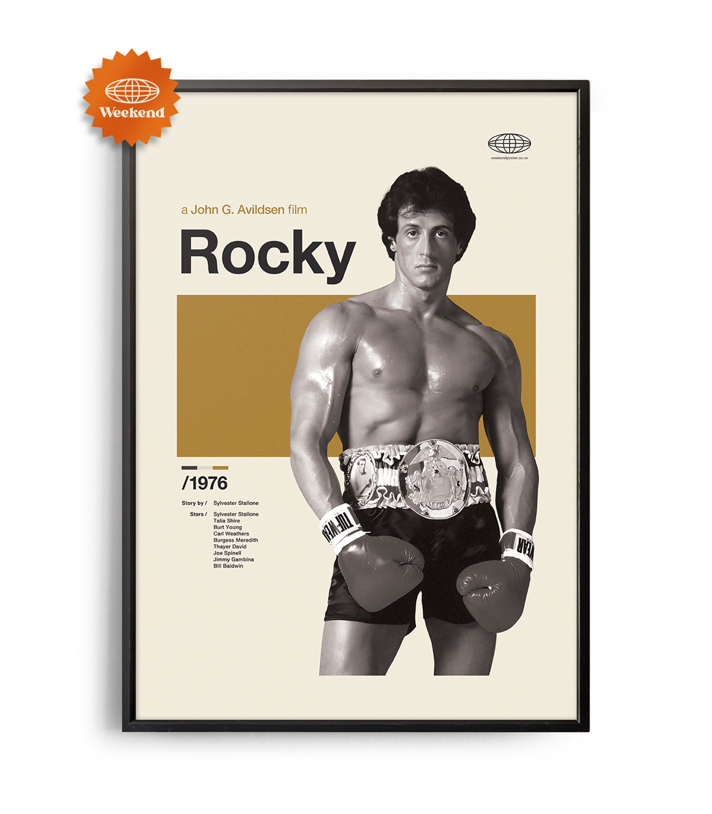 Rocky 3 Poster