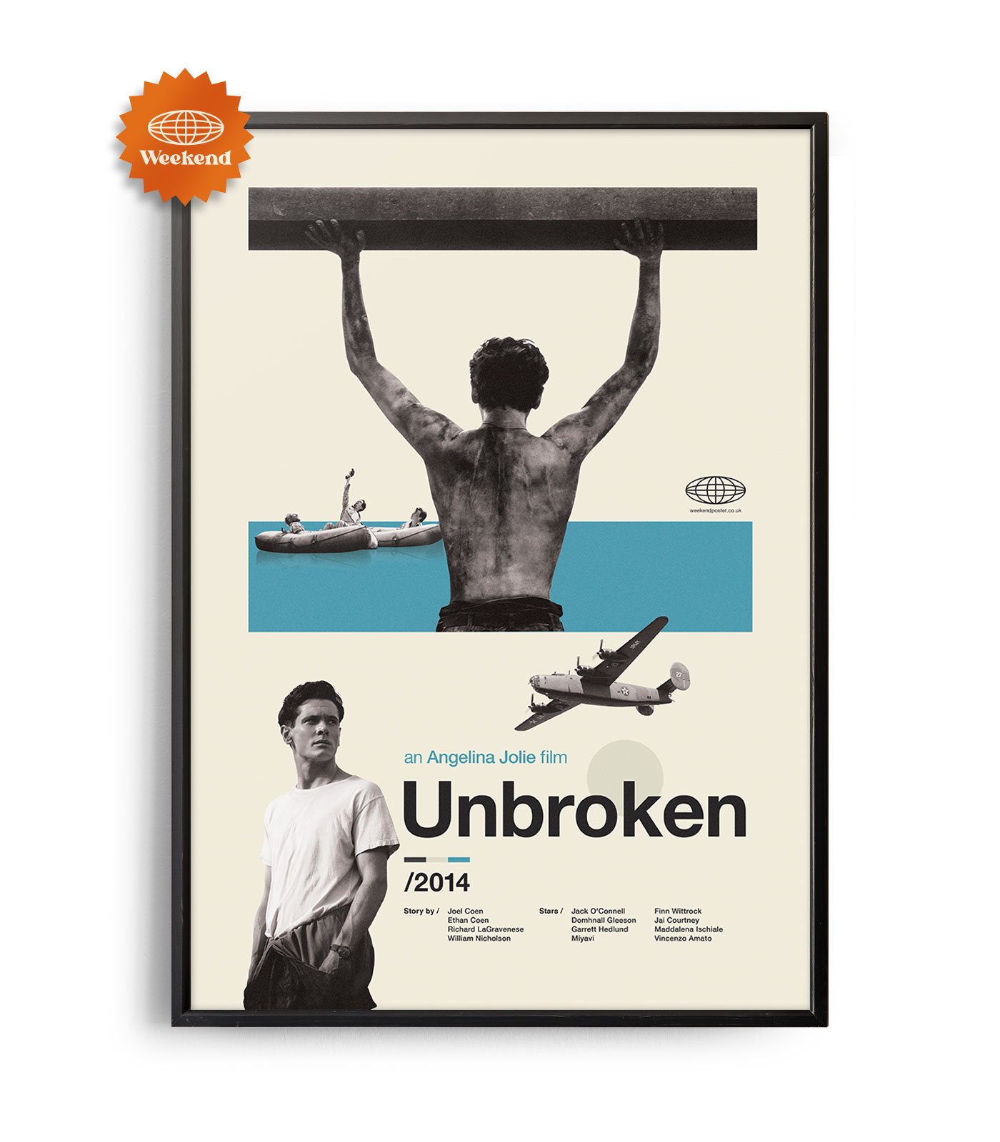 Unbroken Movie Poster